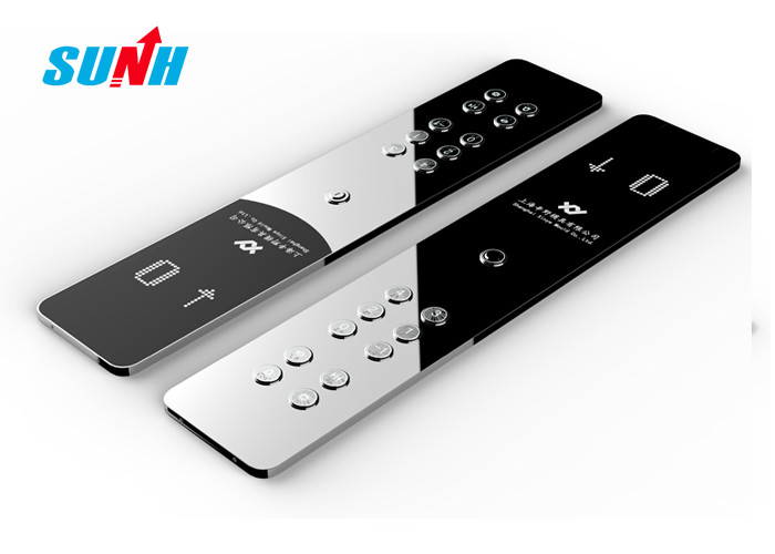 ลิฟท์อะไหล่ลิฟท์ Cop Panel สีพื้นผิวเรียบติดตั้งง่าย